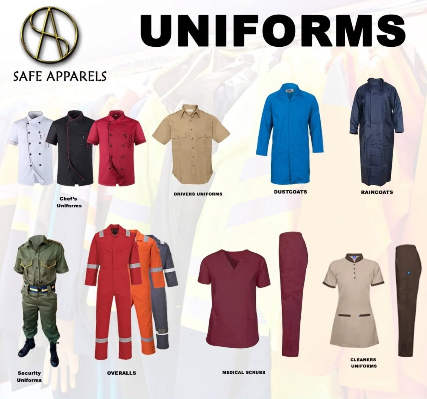 Uniforms – Safe Apparels